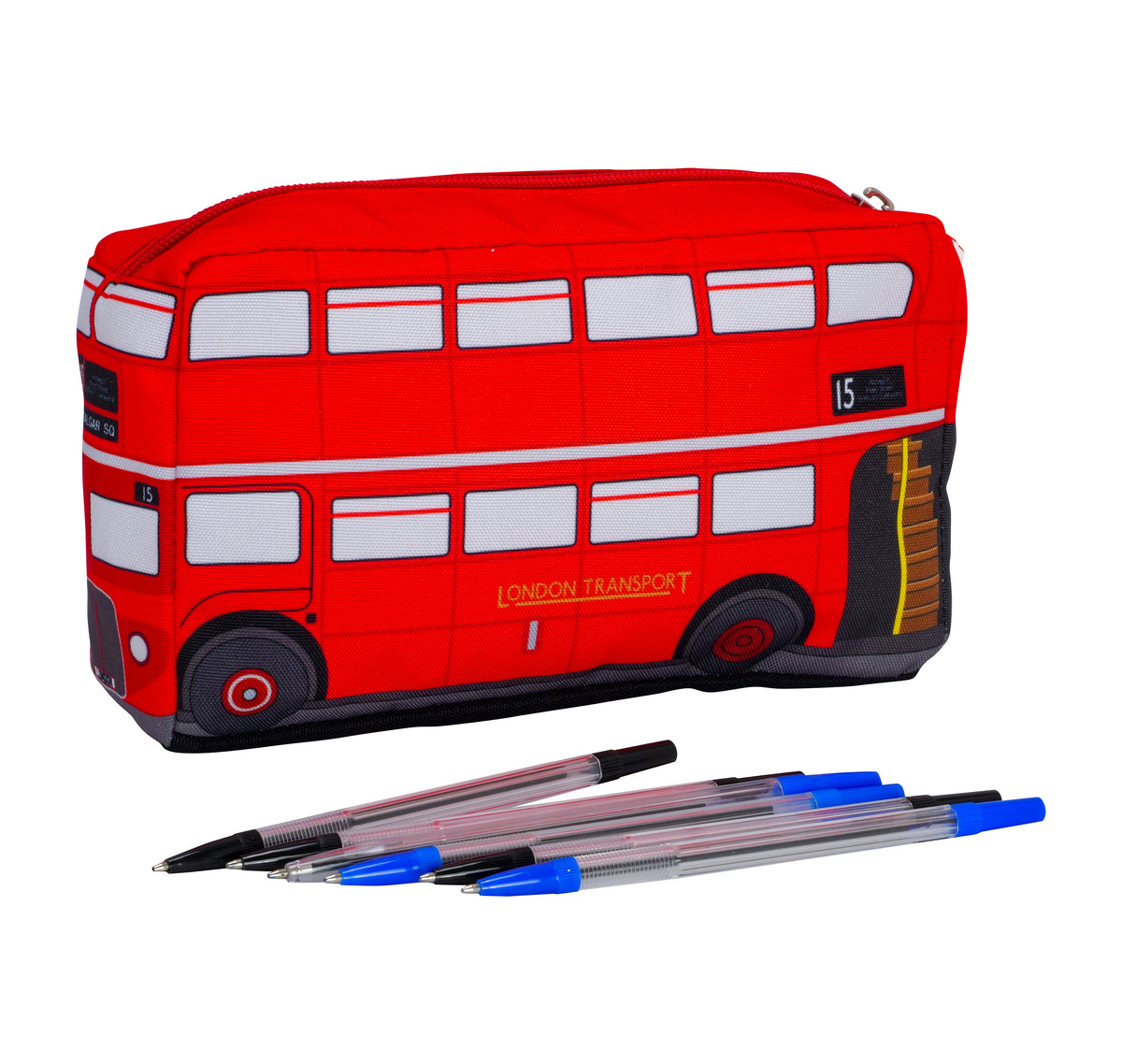 Vintage London Bus Pencil Case