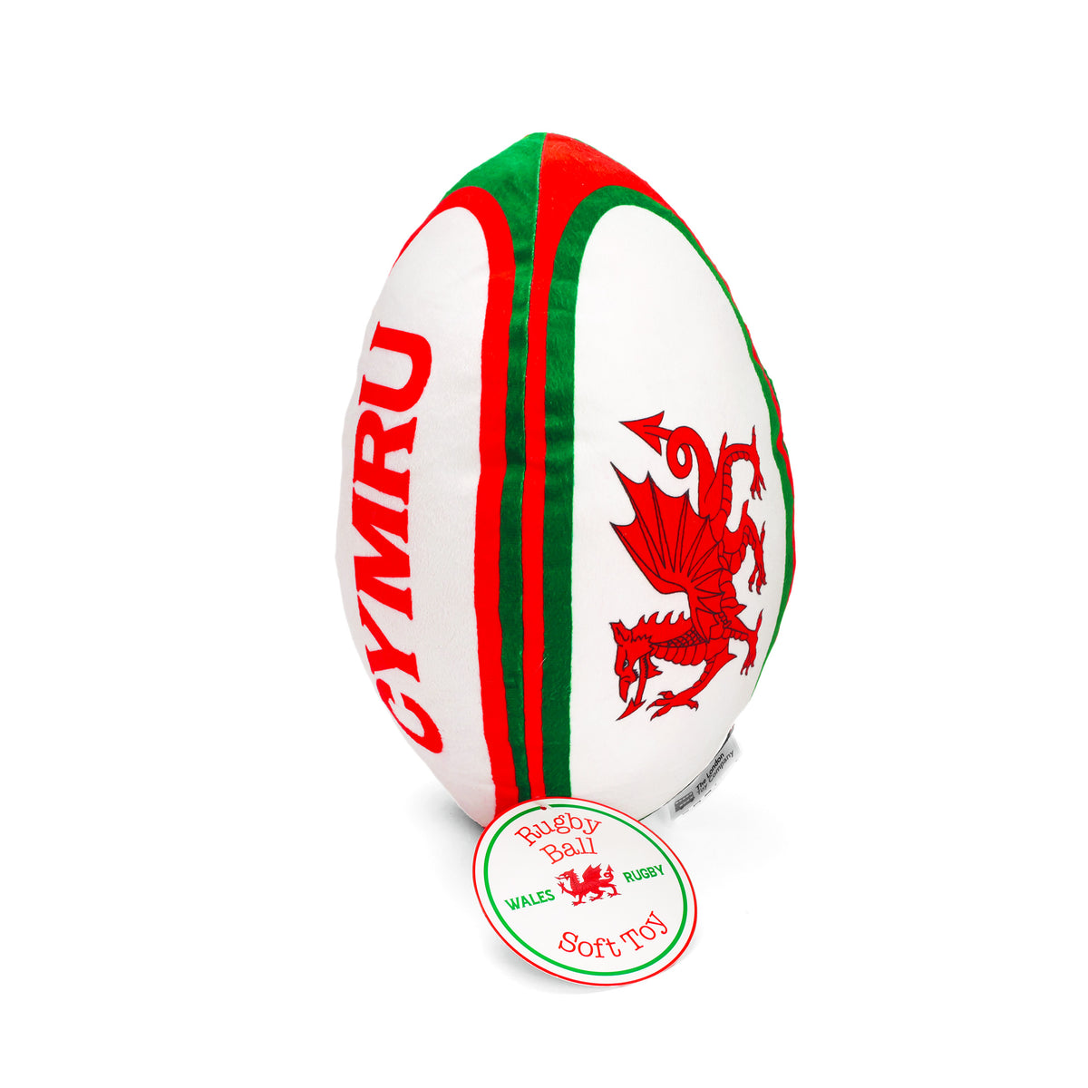 Wales Rugby Ball Soft Toy