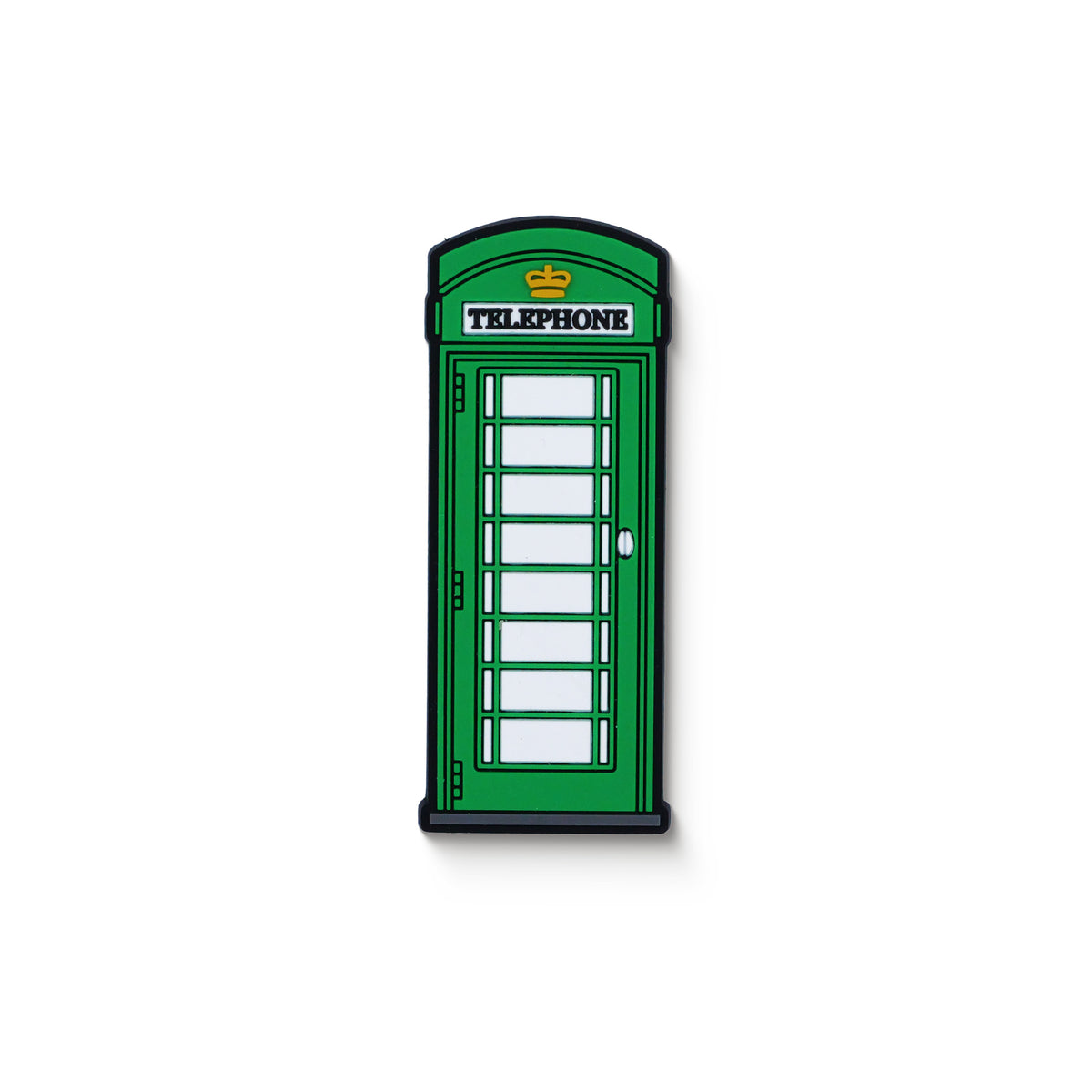 Green Telephone Box Magnet