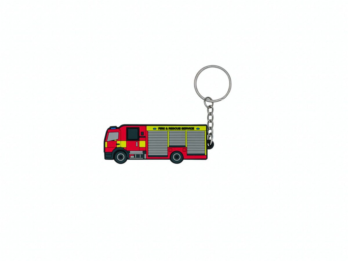 Fire Engine Keyring