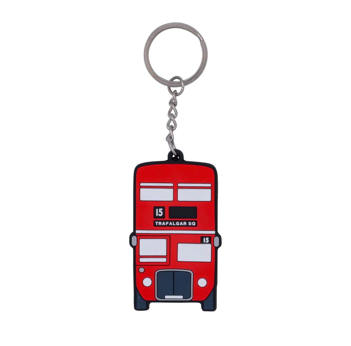 London Bus Front/Rear Keyring