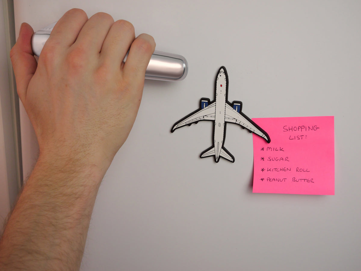 787 Aeroplane Magnet