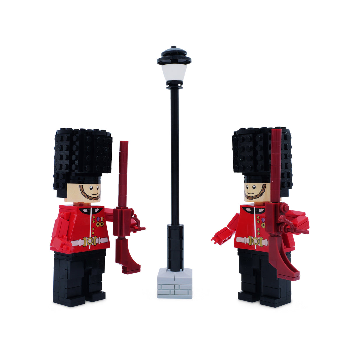 King's Guards bricks set - 294pcs