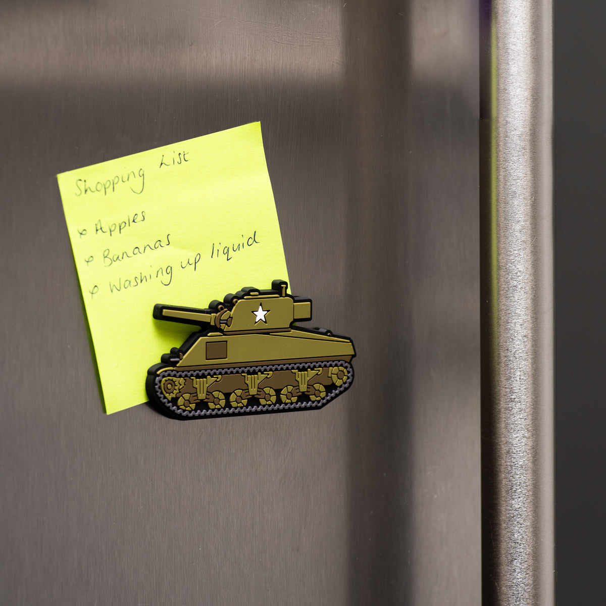 Sherman Tank Magnet