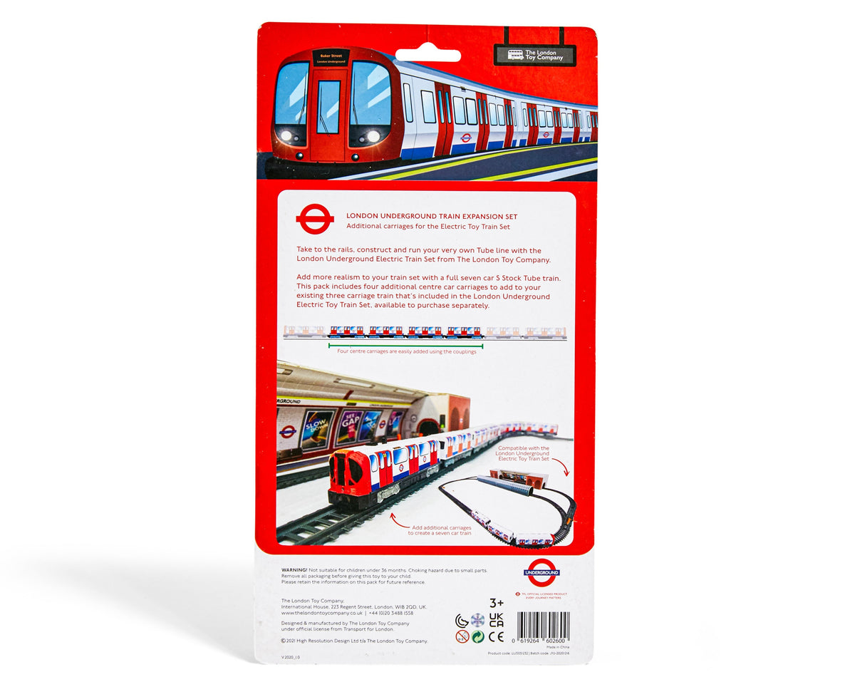 Tube Train Electric Train Set Add-On Pack