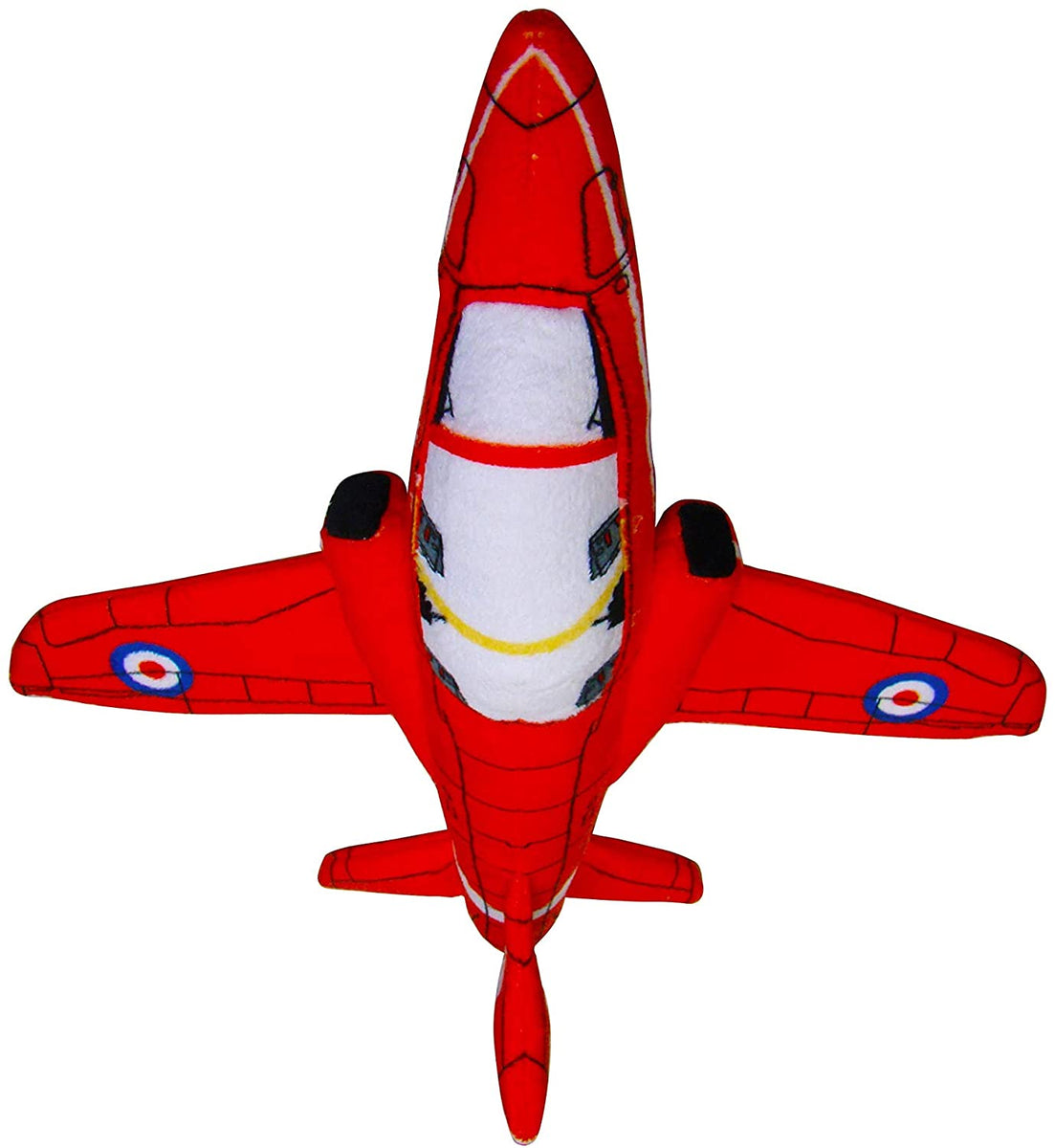 Red Arrows Jet Soft Toy