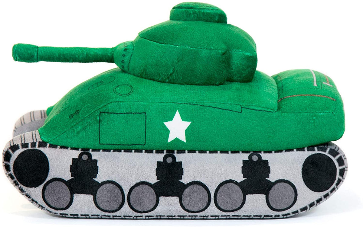 Sherman Tank Soft Toy