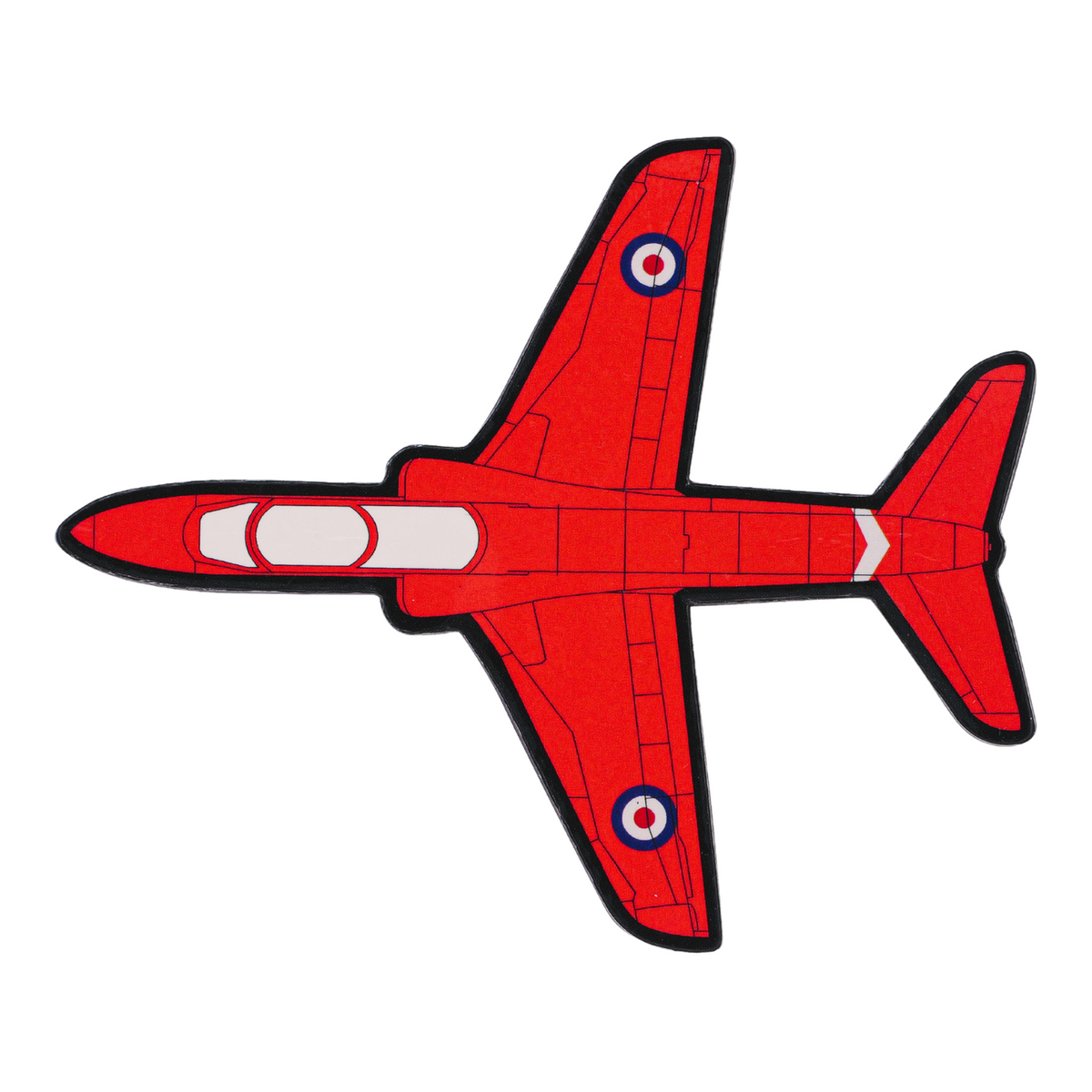 Red Arrows Magnet